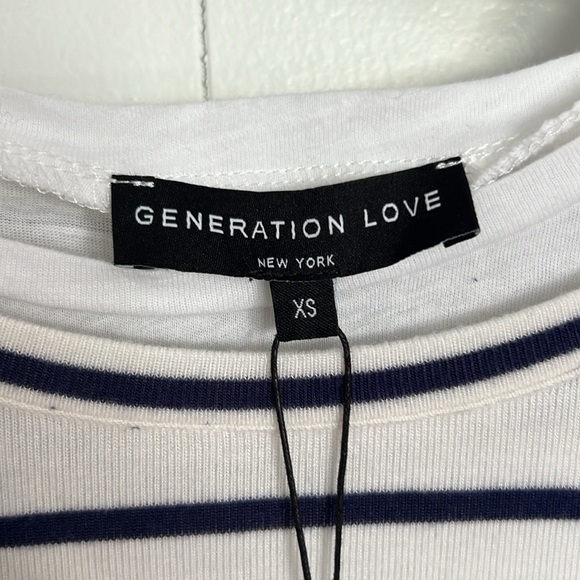 Generation Love | Tops | Nwt Generation Love Ellie Double Layer Top ...